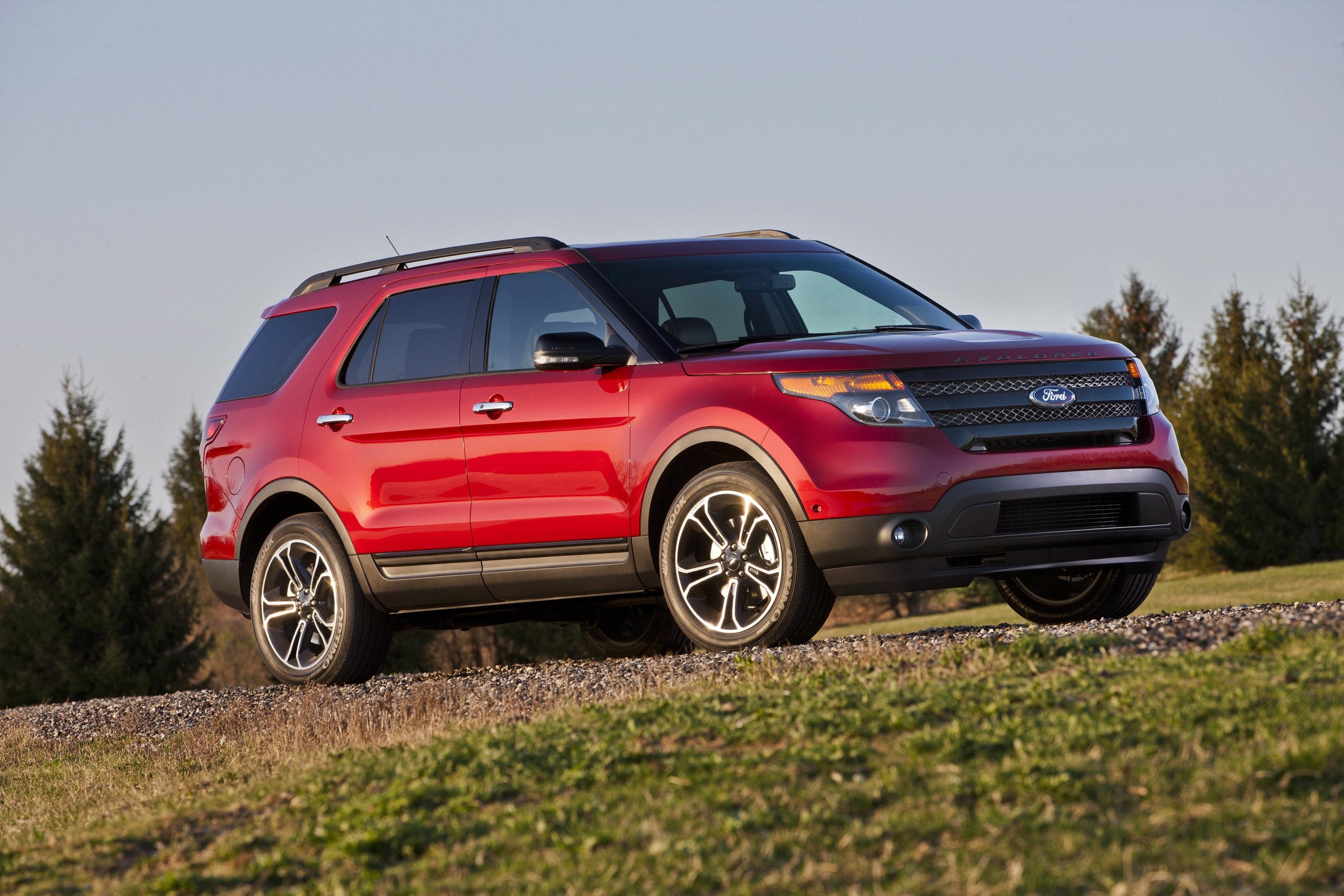 Ford Explorer - Tabela de Revisão | Sua Oficina Online